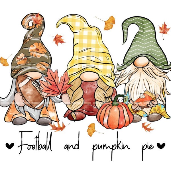 Fall Gnome Png - Etsy