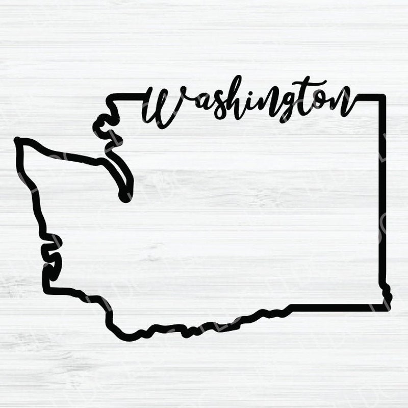 Washington State Art - Etsy