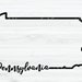 Pennsylvania Outline SVG. Pennsylvania Cursive Svg. Pennsylvania State ...