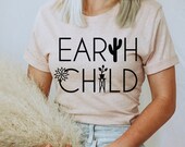 Earth Child SVG PNG Flower Child Svg Flower Svg Plants - Etsy