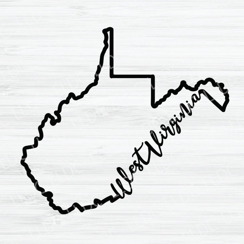 West Virginia State - Etsy