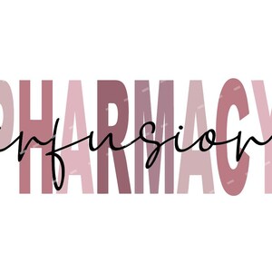 Infusion Pharmacy Svg Png Dxf Jpg, Infusion Pharmacist Svg, Intravenous ...