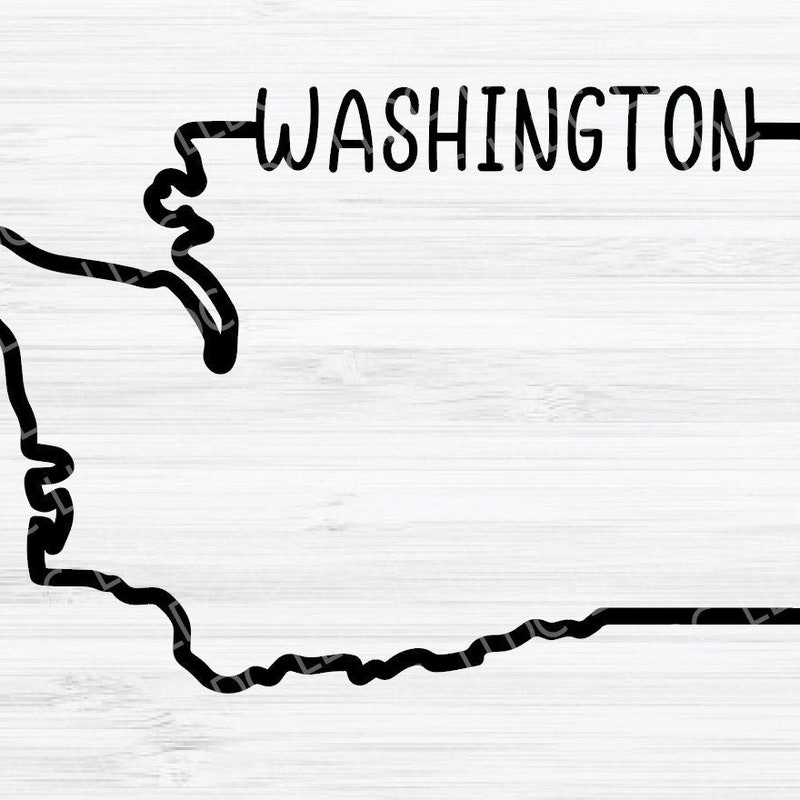 Washington State - Etsy