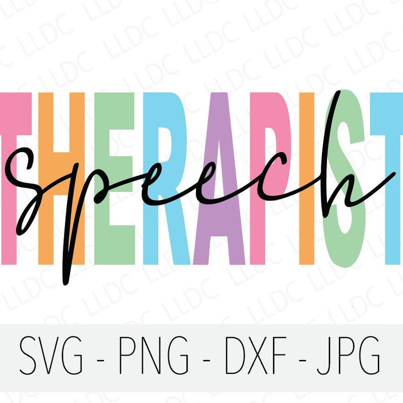 Speech Teacher Svg - Etsy