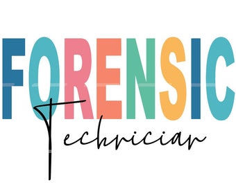 Forensic Science PNG - Etsy