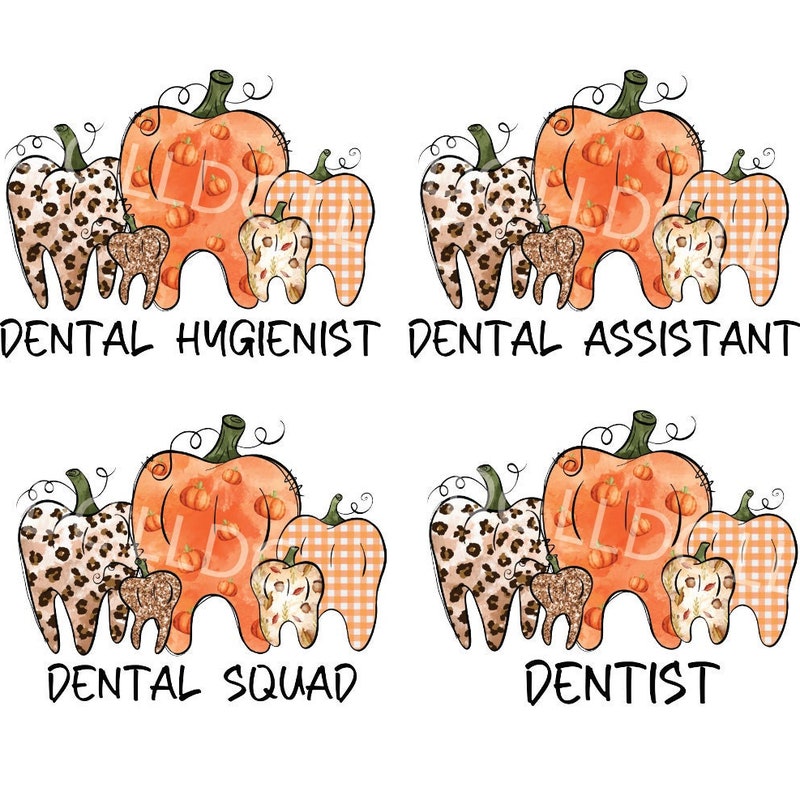 Dentist Pumpkins - Etsy