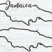Jamaica Outline SVG, Jamaica Vector, Jamaica Cursive Design, Country ...