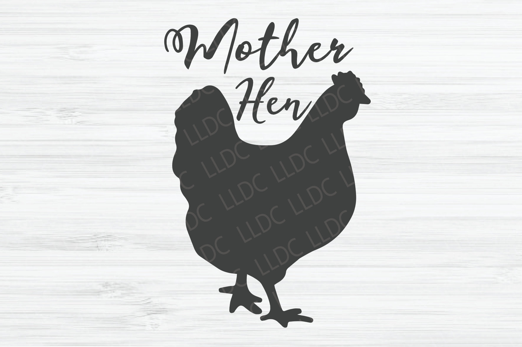 Madre Gallina svg / Pollo svg / Granja svg / Animal svg / - Etsy México