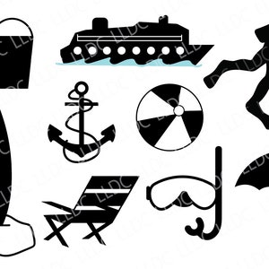 Beach Bundle Svg | Vacation Svg | Holiday Svg | Summer Svg | Beach Day ...