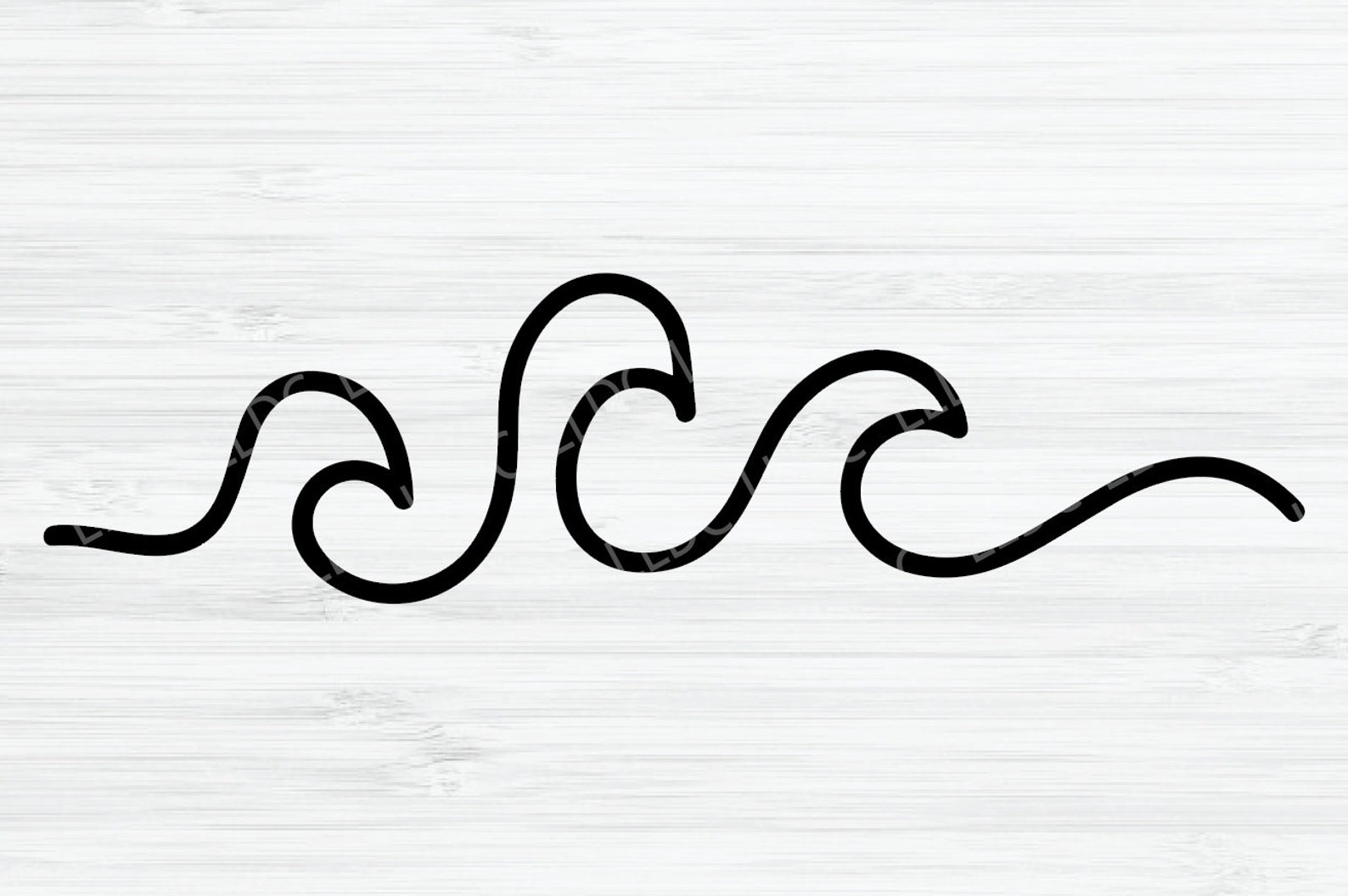 Waves Svg Beach Svg Wave Svg Ocean Svg Sea Svg - Etsy Canada