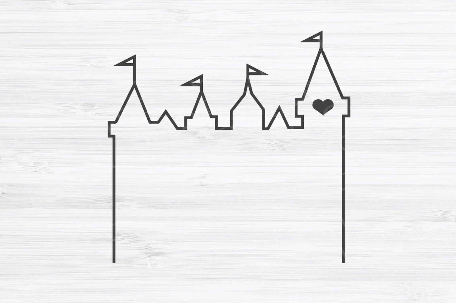 Castle SVG File | Princess Castle Svg | Prince Castle Svg | Castle ...