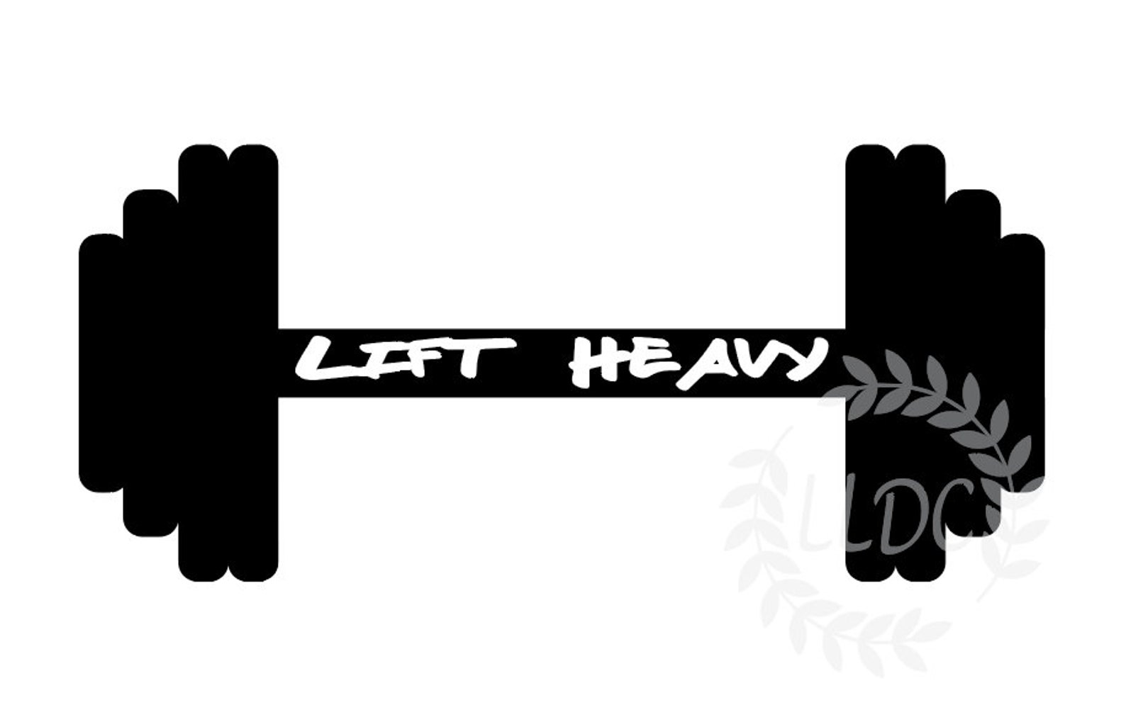 Lift Heavy Svg Weightlifting Svg File Barbell Svg Cut File - Etsy Finland