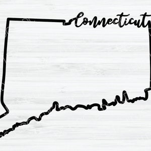 All 50 States Outline PNG Bundle, United States Png, US Outlines Png ...