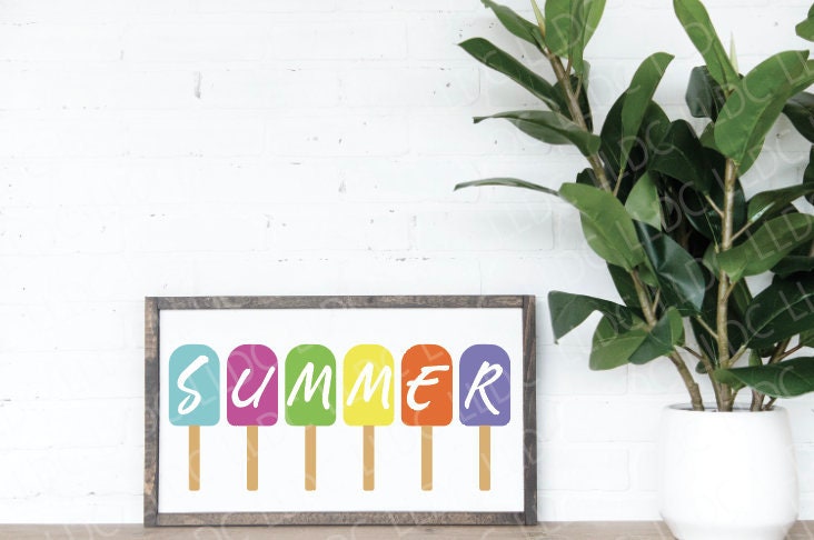 Verano svg / Paleta svg / Lindas paletas svg / Paletas - Etsy México