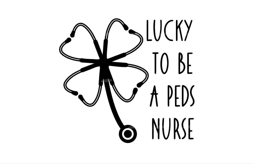 Lucky to Be a PEDS Nurse SVG PNG, St. Patrick's Day Nurse Svg, Children ... Lucky to Be a PEDS Nurse SVG PNG, St. Patrick's Day Nurse Svg, Children ...
