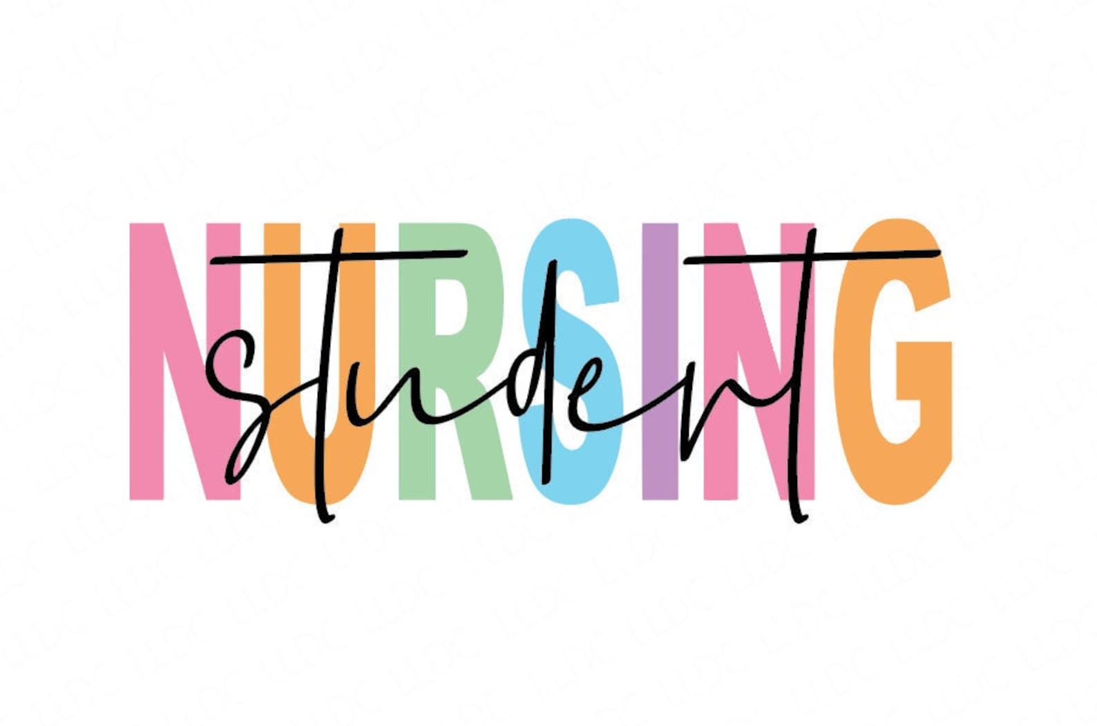 Nursing Student PNG SVG, Nursing School SVG, Nurse Life Svg, Pediatric ...