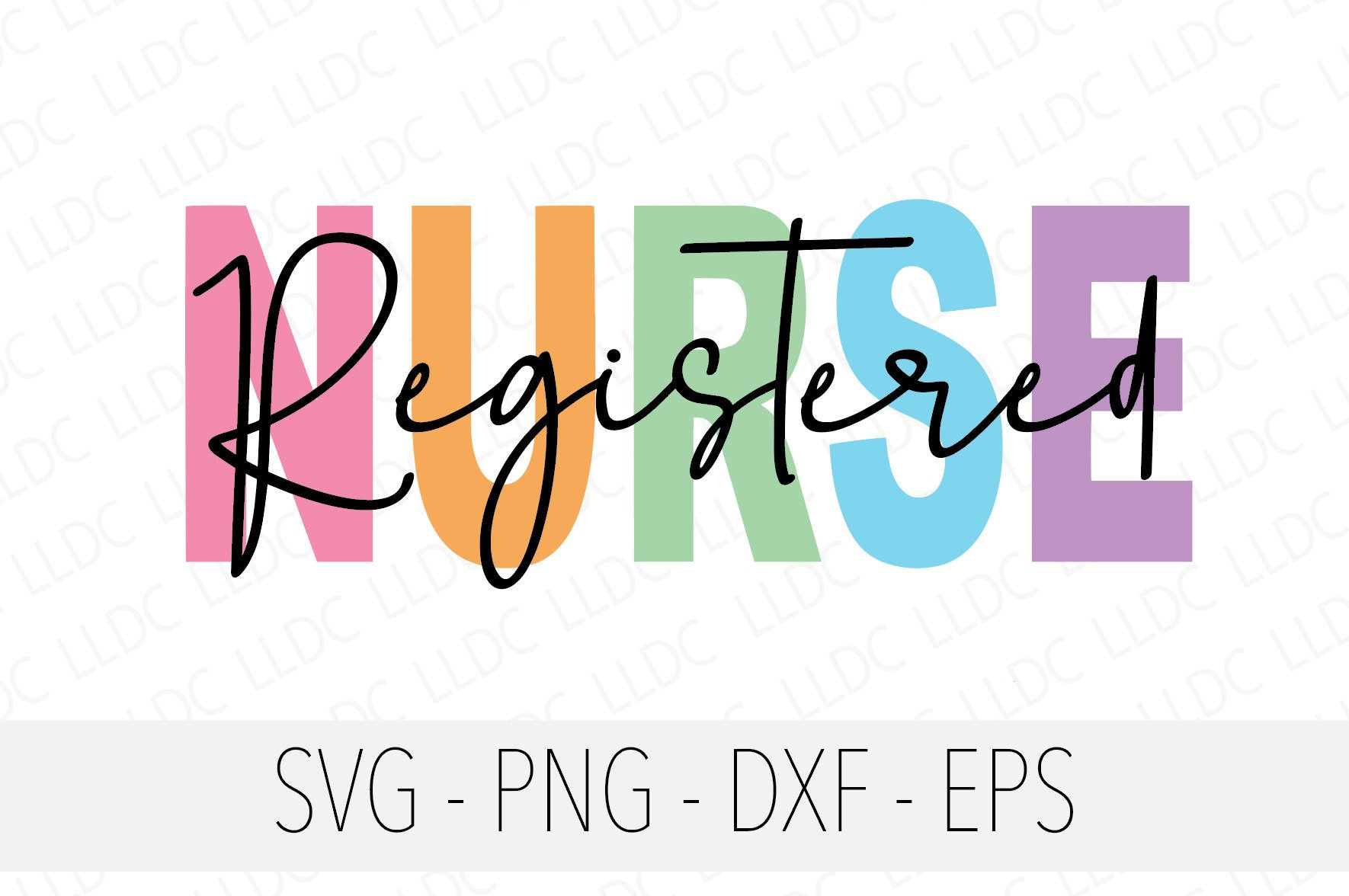 Registered Nurse Svg Png Dxf Jpg, RN SVG, Rn Sublimation Png, Nurse ...