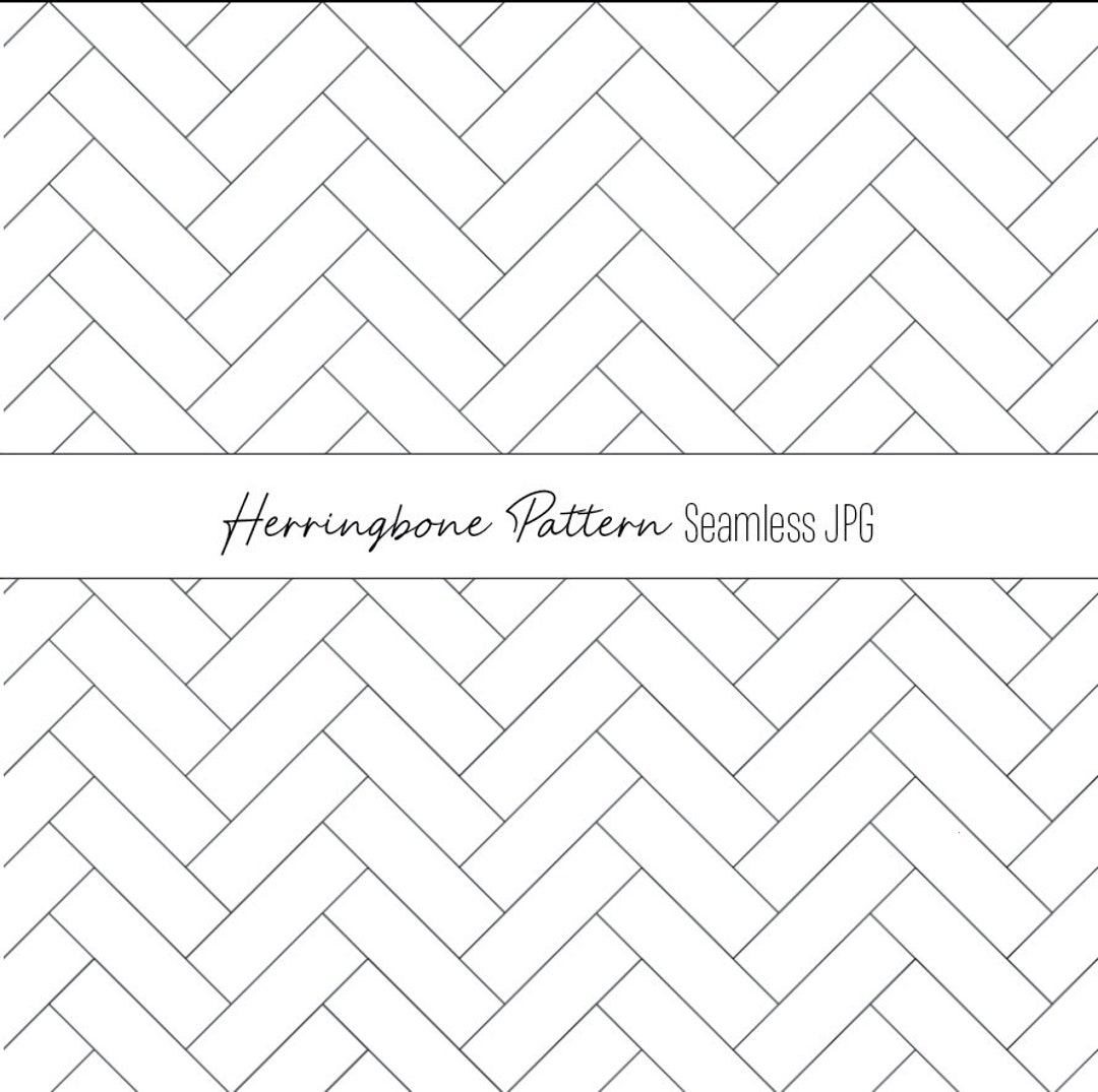 Herringbone Pattern | Herringbone JPG | Herringbone Digital Paper ...