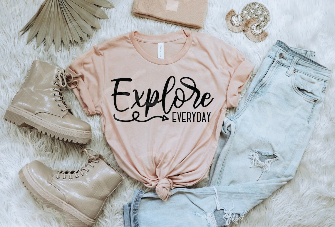 Explore Everyday SVG Explore Svg Arrow Svg Camping Svg | Etsy