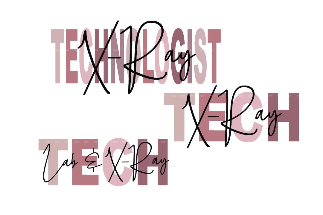 Lab and X-ray Tech Svg/png/dxf/jpg, X-ray Tech SVG, Xray Technologist ...