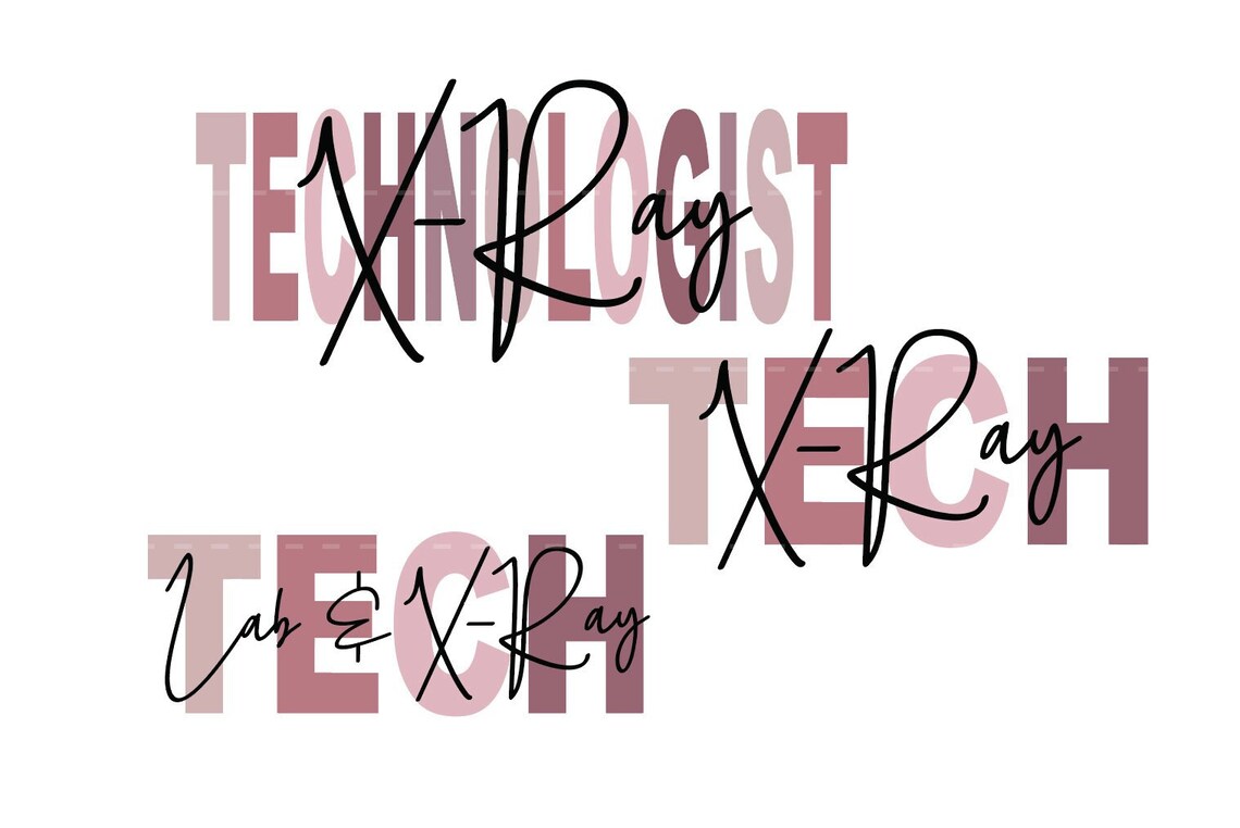 Lab and X-ray Tech Svg/png/dxf/jpg, X-ray Tech SVG, Xray Technologist ...