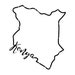 Kenya Outline SVG PNG, Kenya Cursive Vector File, Africa Svg, African ...