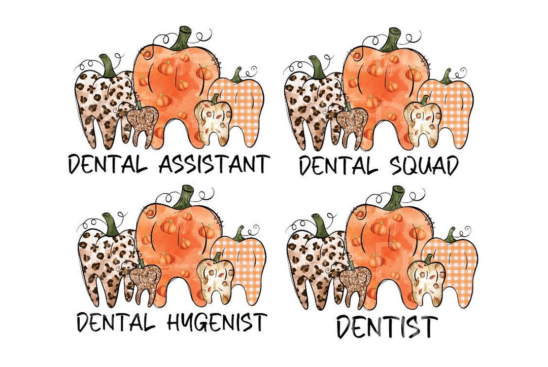Fall Dental Teeth Bundle Png Jpg Dental Assistant PNG Dental - Etsy