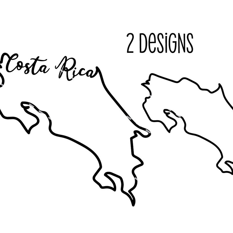 Costa Rica - Etsy
