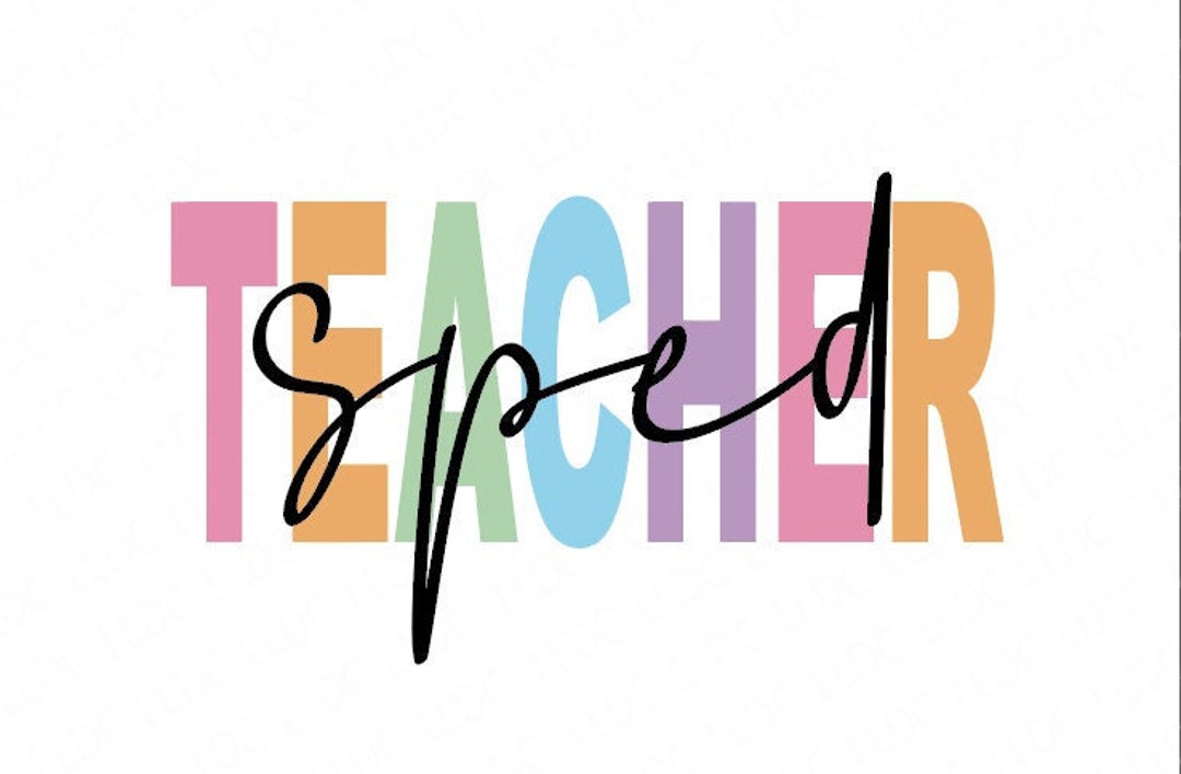 Sped Teacher Svg, Sped Teacher Png, Special Education Teacher Png, It's ...