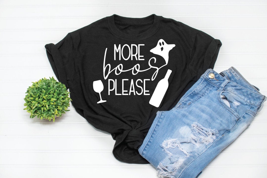 More Boos Please Svg, Booze Svg, Drinking Svg, Boo Svg, Halloween Svg ...