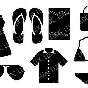 Beach Bundle Svg | Vacation Svg | Holiday Svg | Summer Svg | Beach Day ...