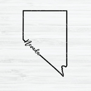 All 50 States Outline PNG Bundle, United States Png, US Outlines Png ...