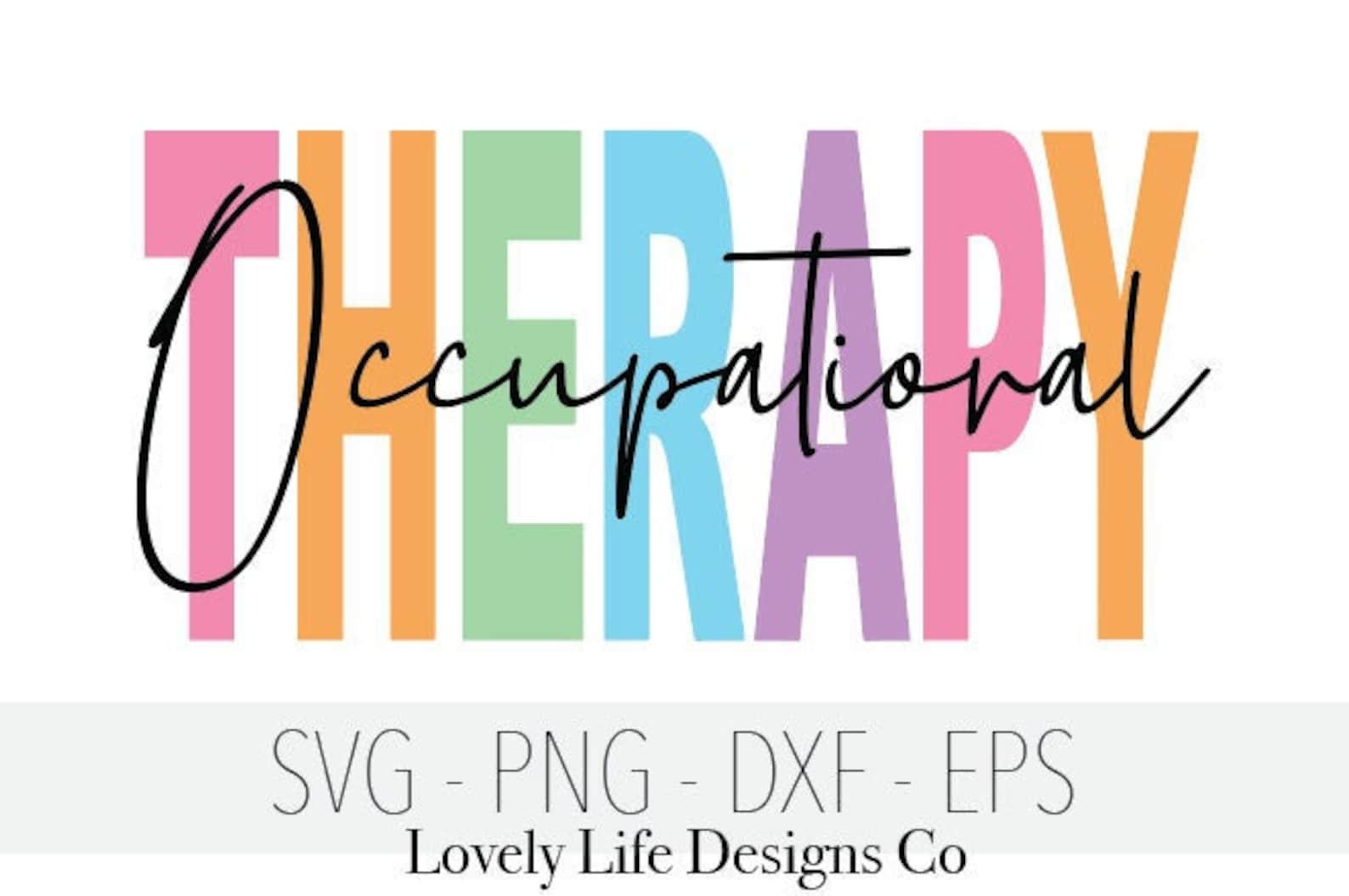 Occupational Therapy SVG, Occupational Therapy PNG, Therapy Png Medical ...