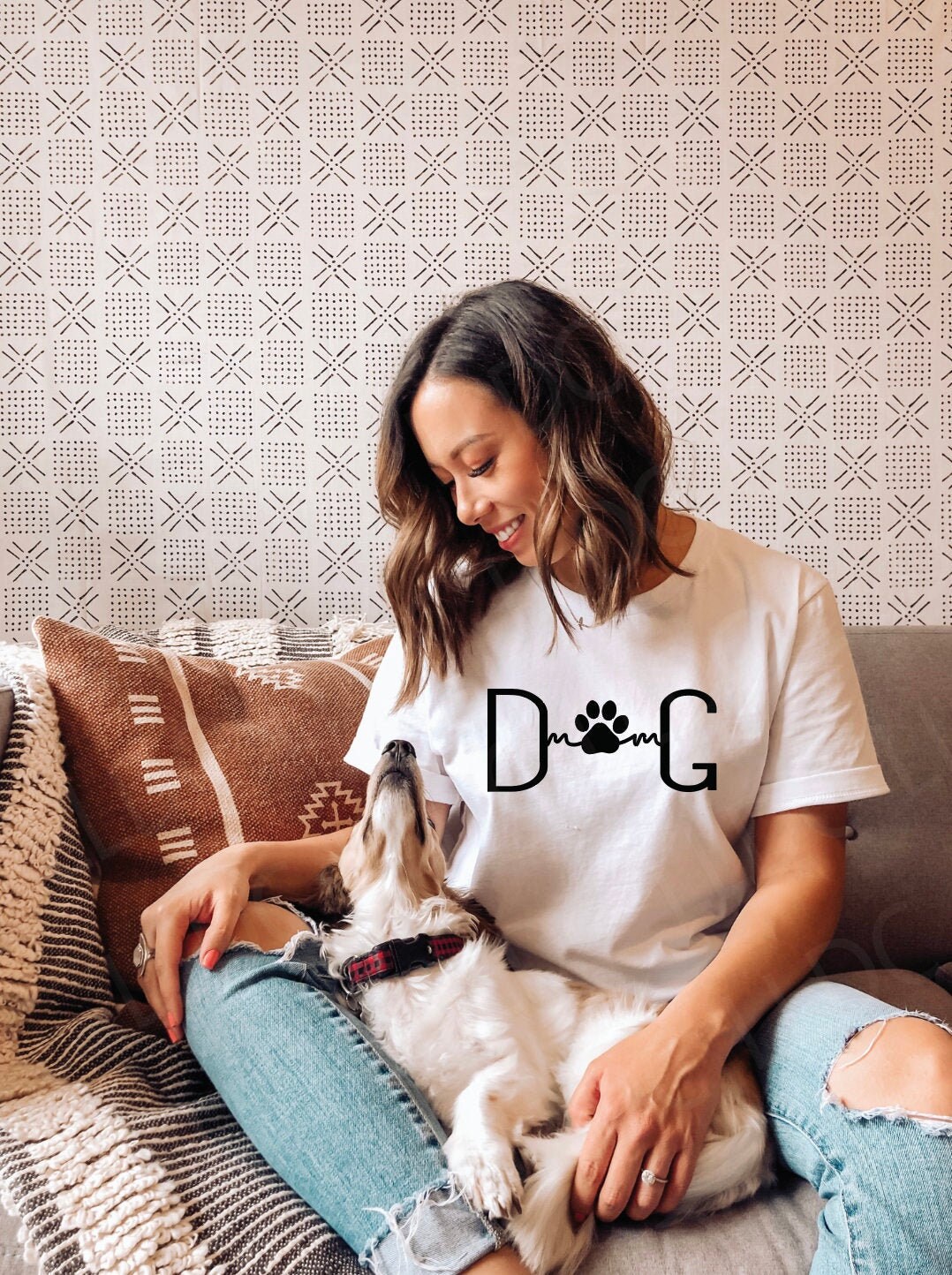 Dog Mom SVG | Dog Pawprint Svg | Dog Mama Svg | Puppy SVG | Dog Cut ...
