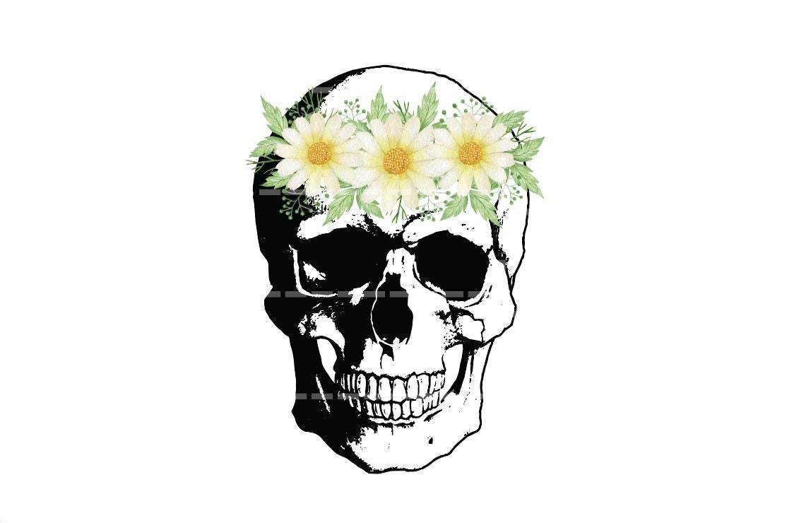Skull Daisy Tumblr