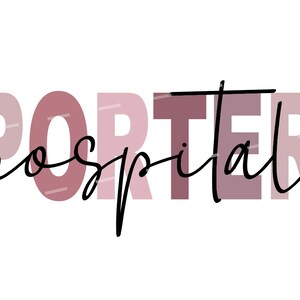 Hospital Porter Svg, Porter PNG, Medical Clipart PNG, Medical Svg ...