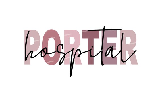 Clipart Of Hospital Porters