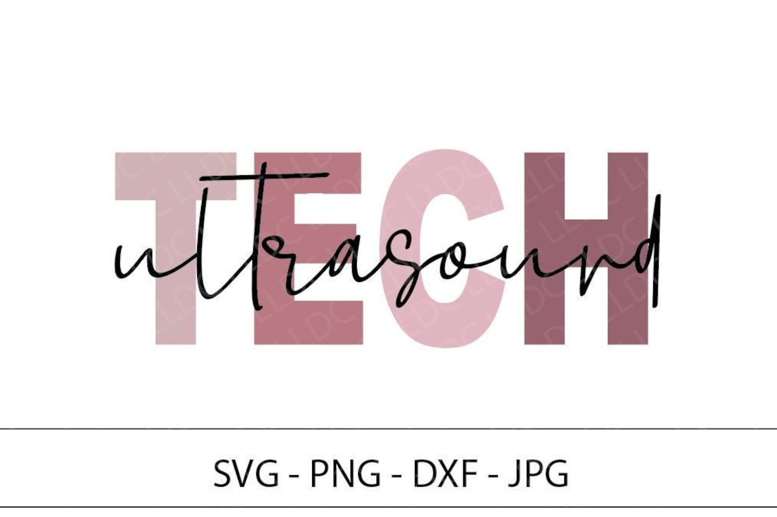Ultrasound Tech Svg Png Dxf Jpg, Pediatric Ultrasound SVG, Nurse Life ...