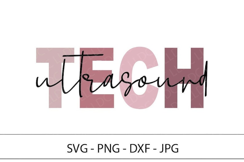Ultrasound Tech Svg Png Dxf Jpg Pediatric Ultrasound SVG - Etsy