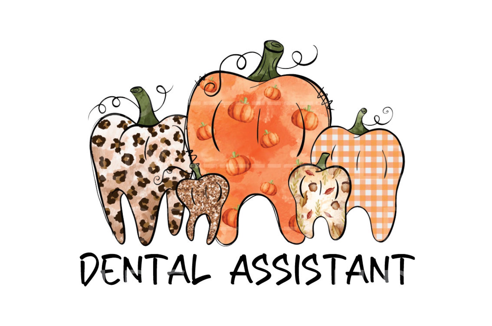 Fall Dental Teeth Bundle Png Jpg Dental Assistant PNG Dental - Etsy
