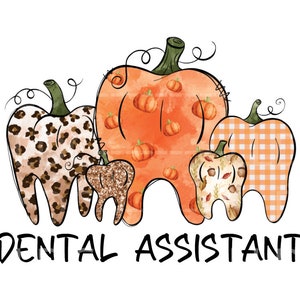 Fall Dental Teeth Bundle Png Jpg, Dental Assistant PNG, Dental Squad ...