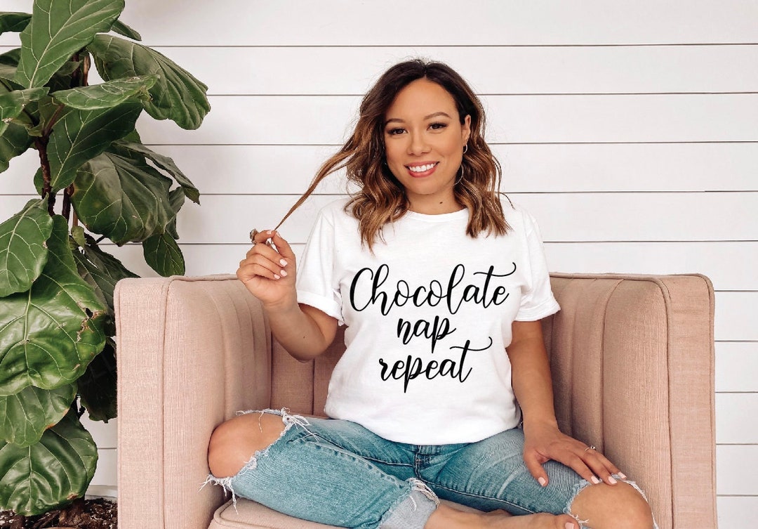 Chocolate Nap Repeat SVG Mama SVG File New Mama Svg Tired Svg Chocolate ...