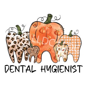 Fall Dental Teeth Bundle Png Jpg, Dental Assistant PNG, Dental Squad ...