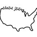 Washington Outline SVG. Washington Cursive Svg. Washington Vector File ...