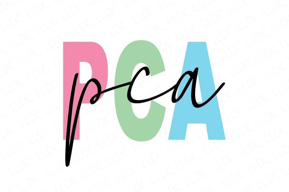 PCA svg PCA png Equipo de Oncología svg Oncología PNG - Etsy México