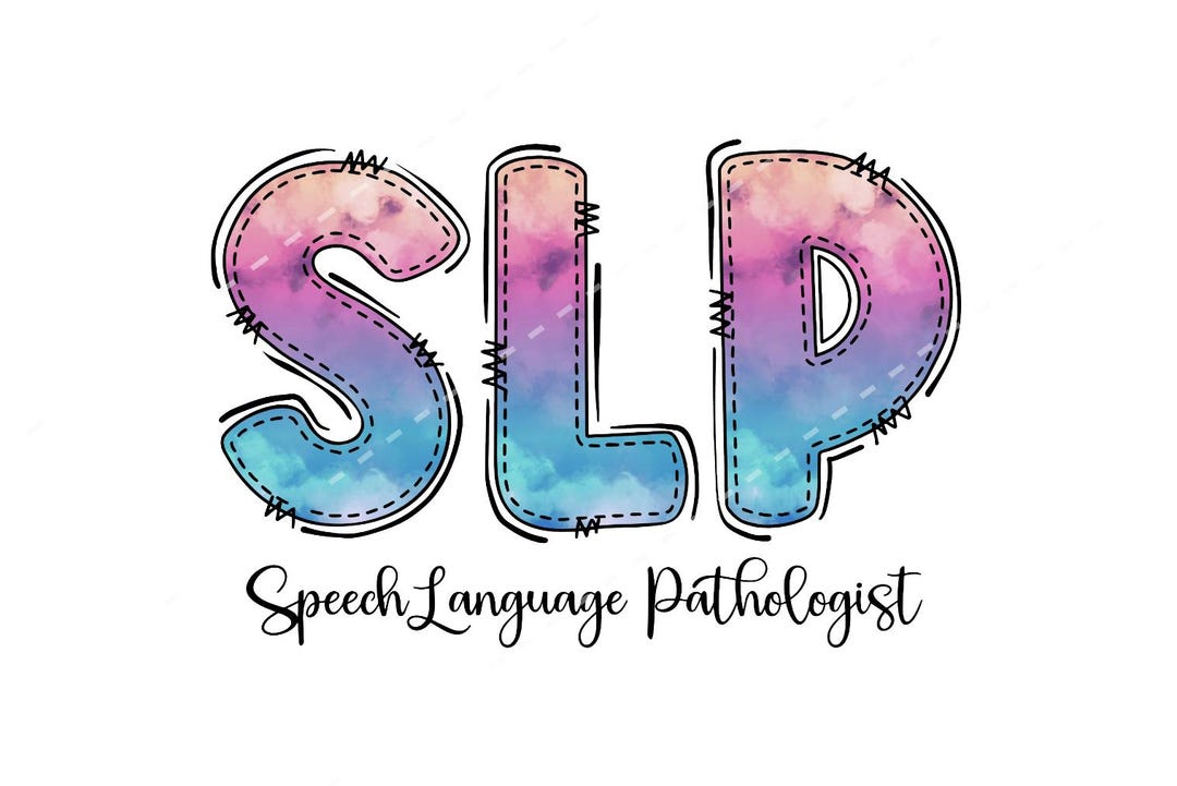 SLP Png, SLP Watercolor, Speech Language Pathologist Png, Slp Shirt Png ...