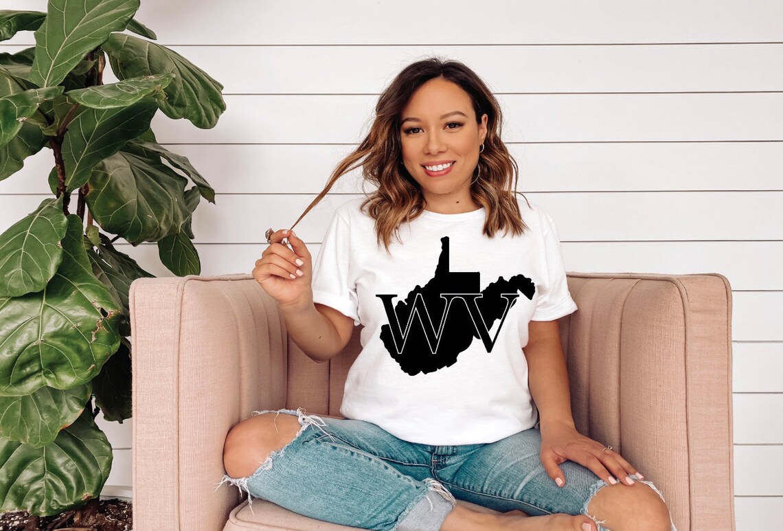 West Virginia SVG Bundle. West Virginia Cursive Svg. West - Etsy