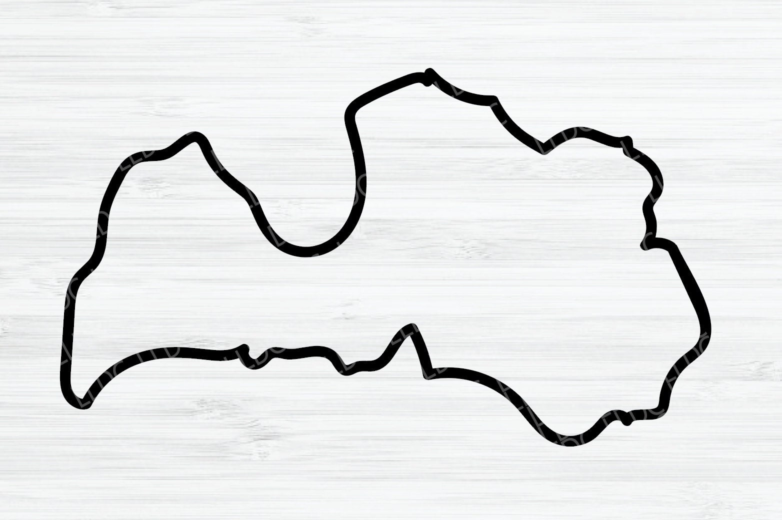 Latvia Outline SVG, Latvia PNG, Latvia Cursive Design, Country Svg ...