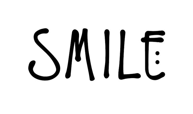 Smile SVG File. Smile Downloadable File. Smile Digital Cut File ...