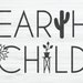 Earth Child SVG PNG Flower Child Svg Flower Svg Plants Svg Nature Svg ...